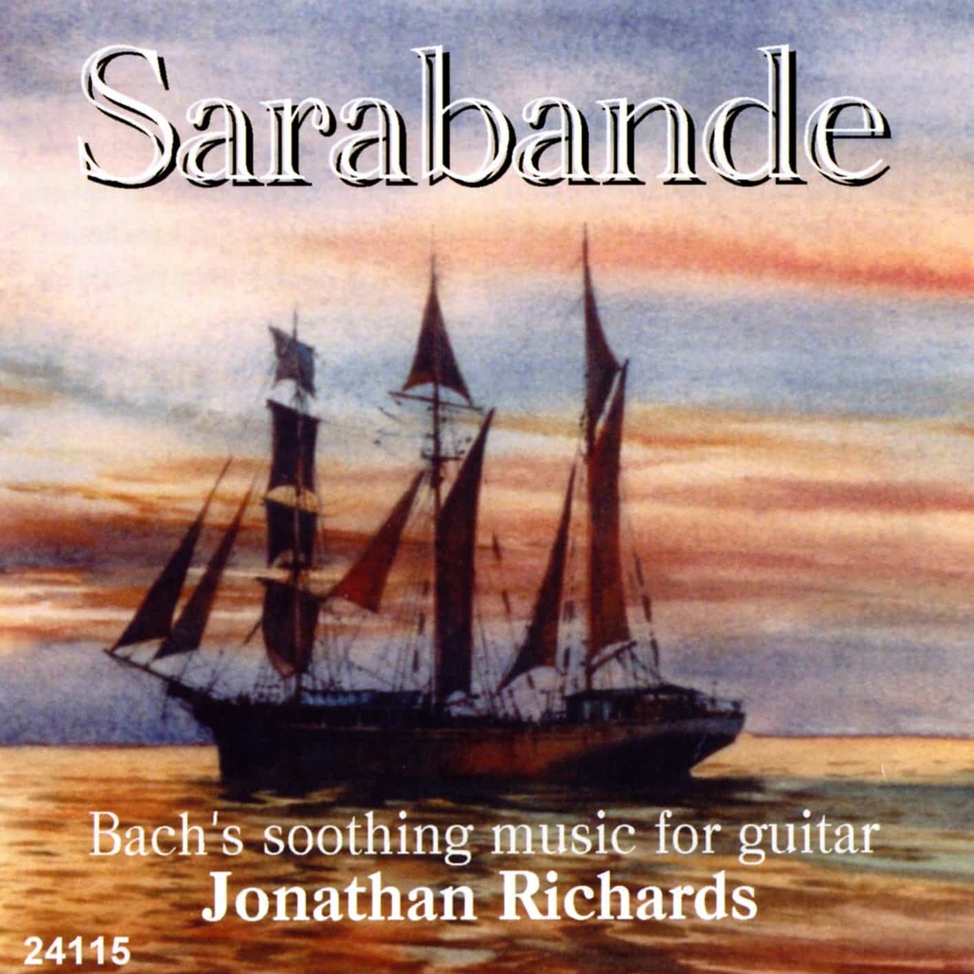 Sarabande: Bach for Guitar | Divine Art Recordings