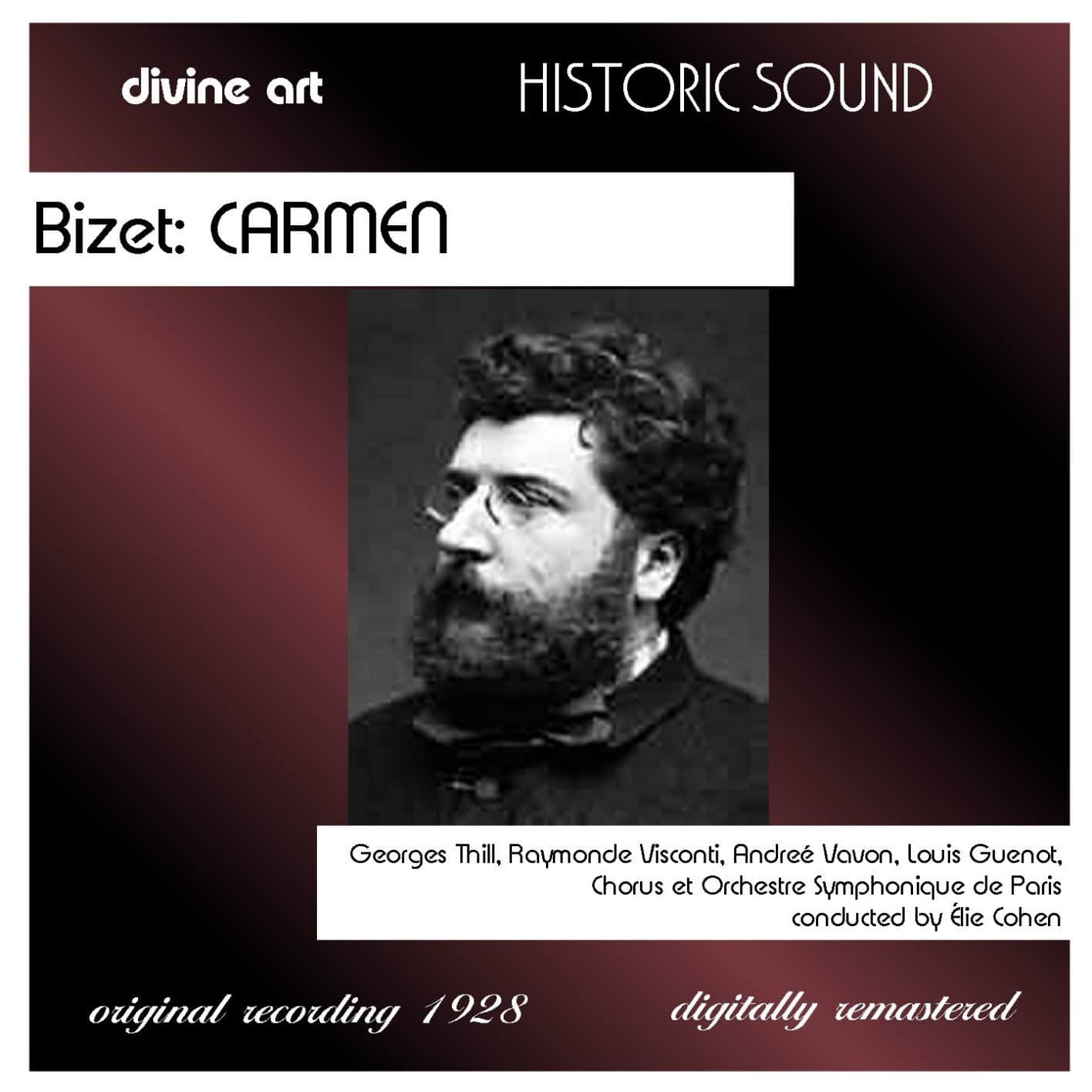 Bizet: Carmen | Divine Art Recordings