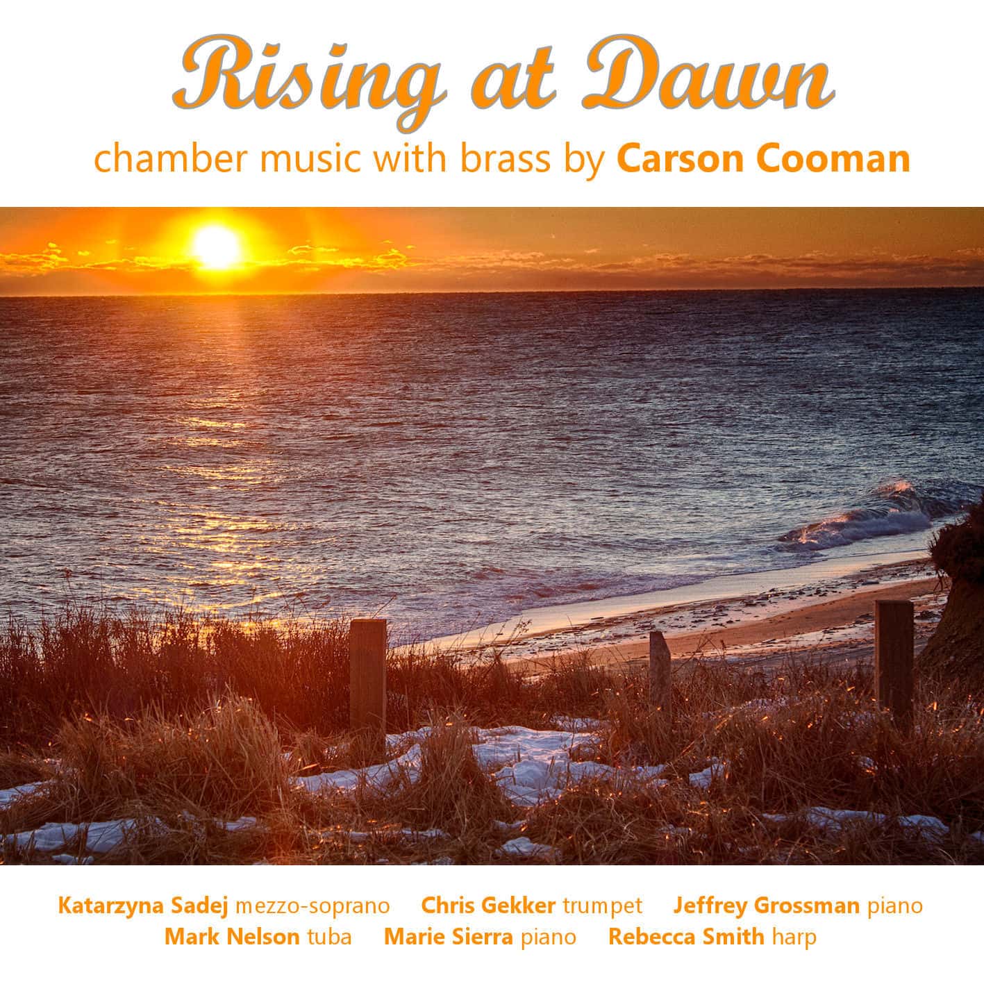 Rising at Dawn - Chamber Music with Brass by Carson Cooman | Divine Art ...