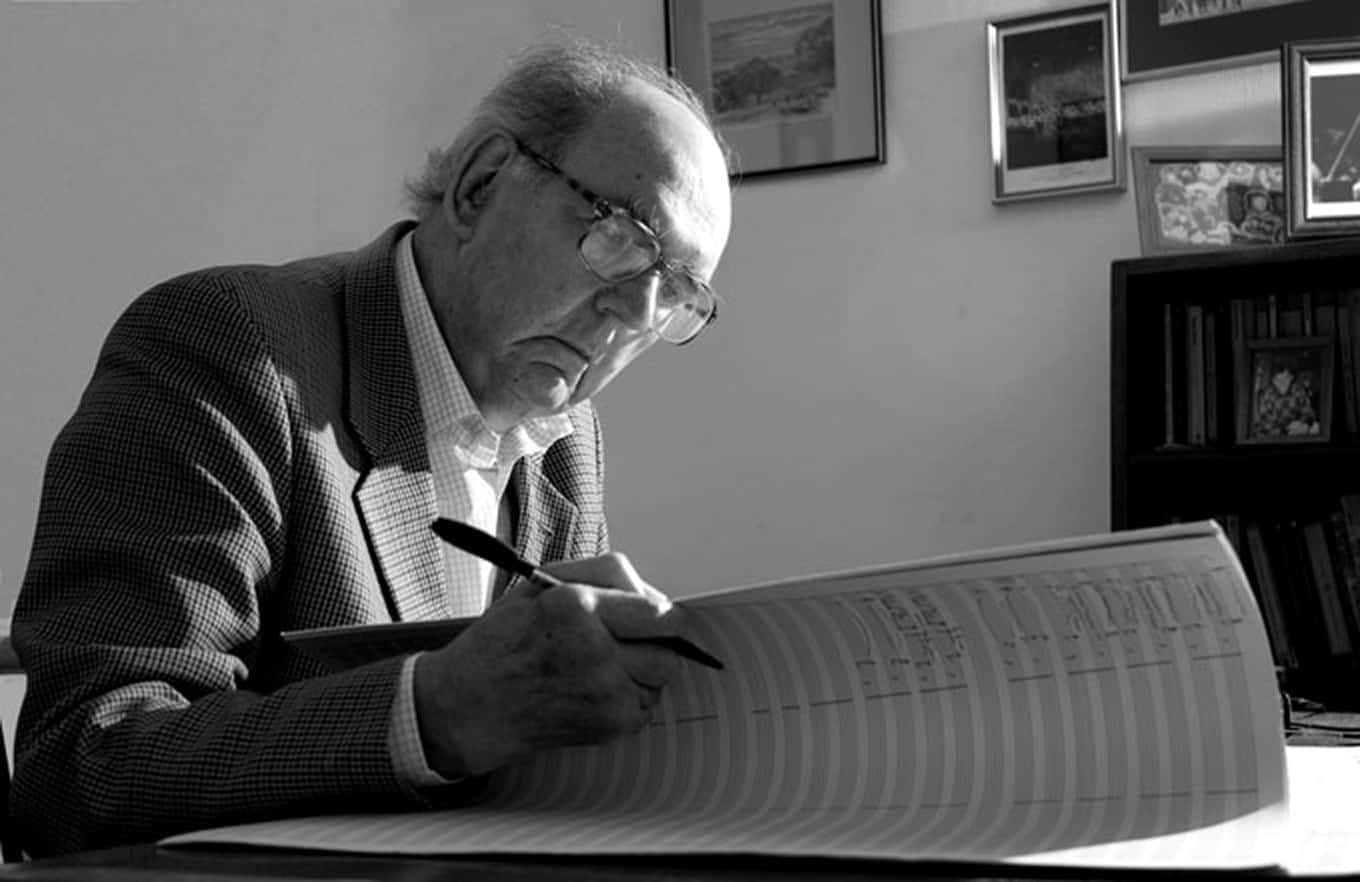 John Joubert Dies at 91 | Divine Art Recordings