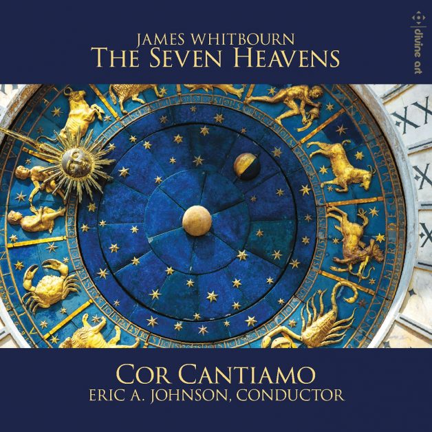 James Whitbourn: The Seven Heavens and other choral works | Divine Art ...
