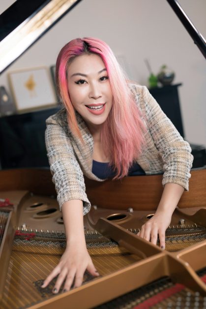 Divine Art signs vibrant pianist Jenny Q Chai | Divine Art Recordings