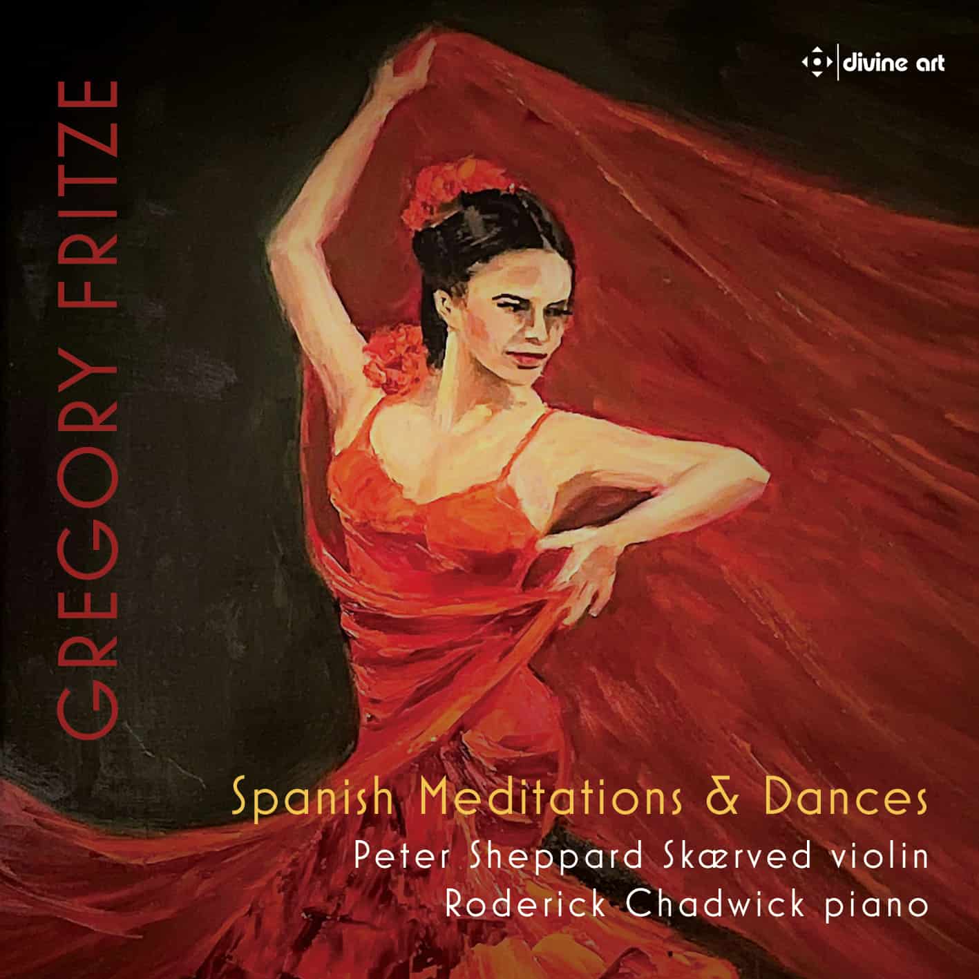 Fritze: Spanish Meditations and Dances | Divine Art Recordings